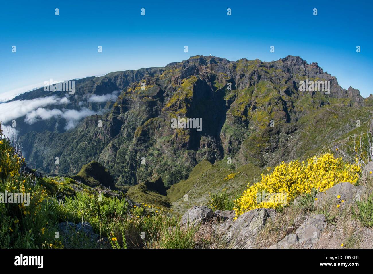 Summit small island hi-res stock photography and images - Alamy