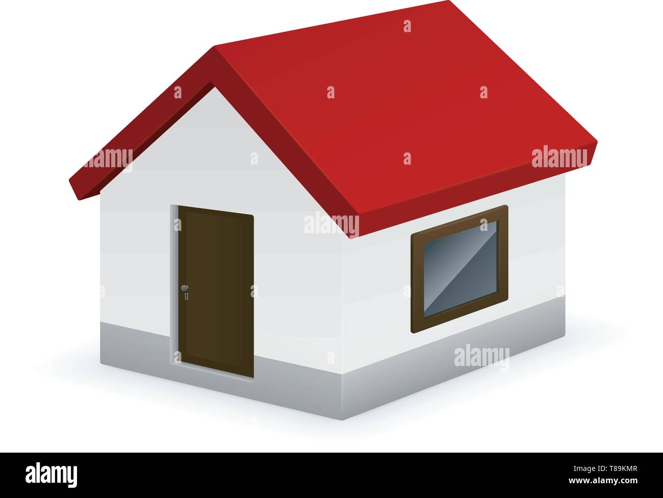 Front view three colorful Stock Vector Images - Alamy