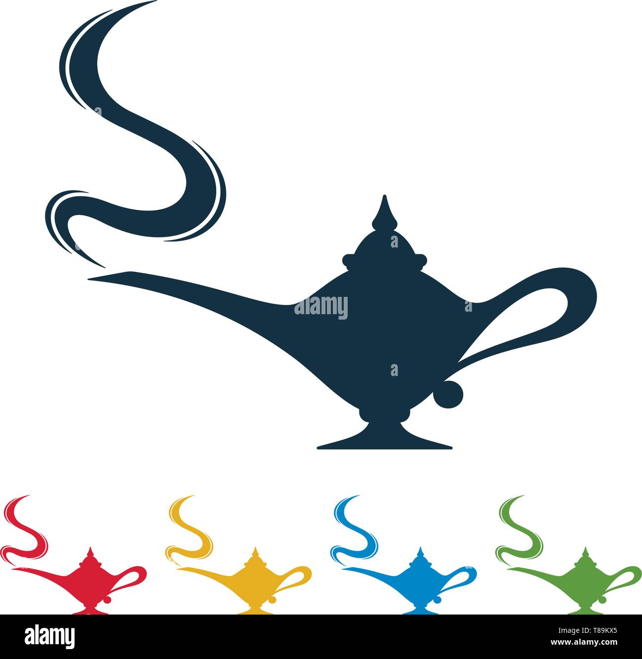 Magic Lamp Icons