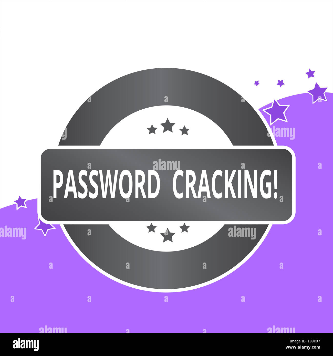 Handwriting text writing Password Cracking. Conceptual photo measures ...