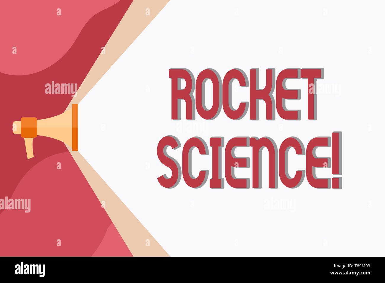 Conceptual hand writing showing Rocket Science. Concept meaning ...
