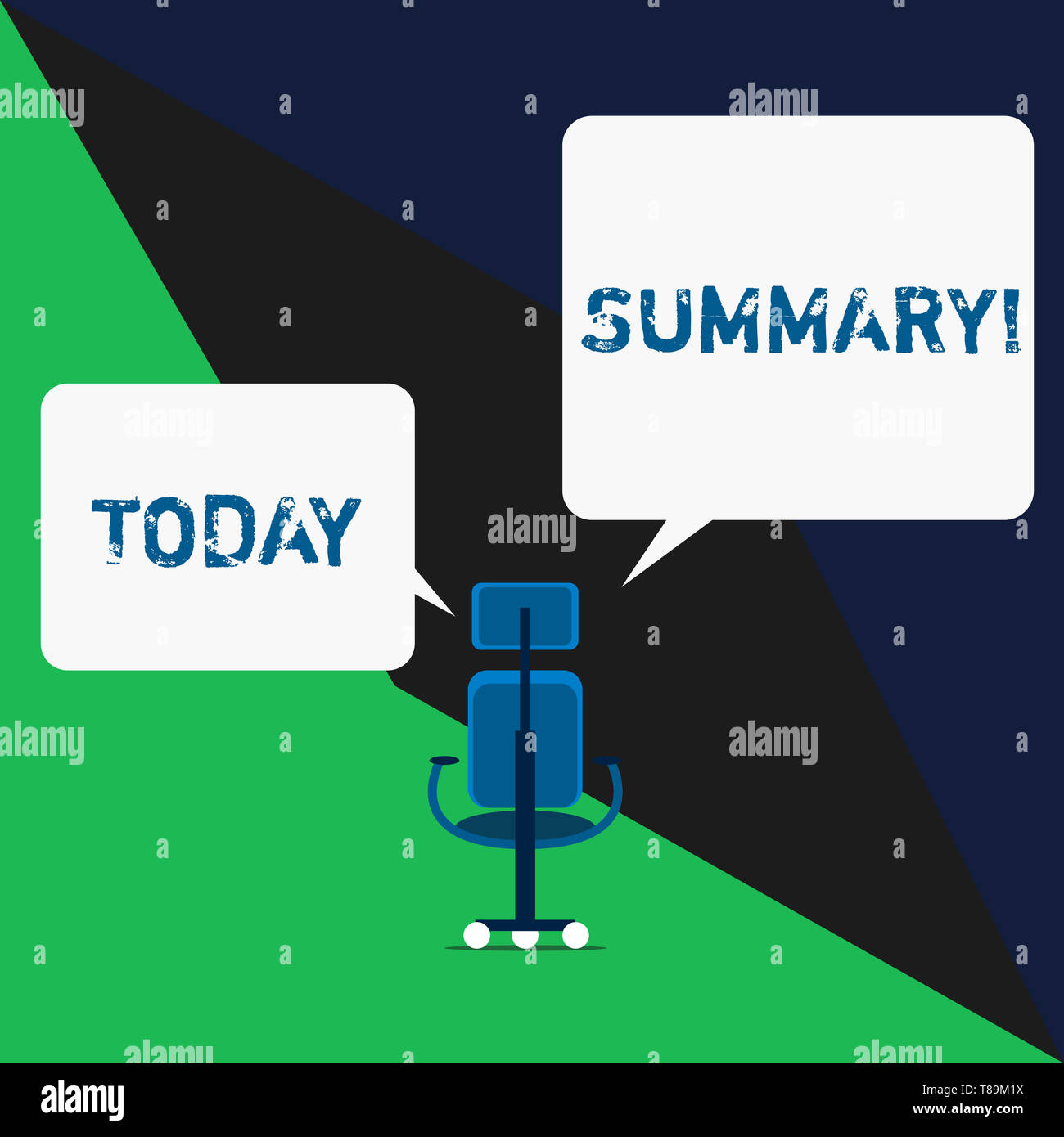 Text sign showing Summary. Business photo text brief statement or ...