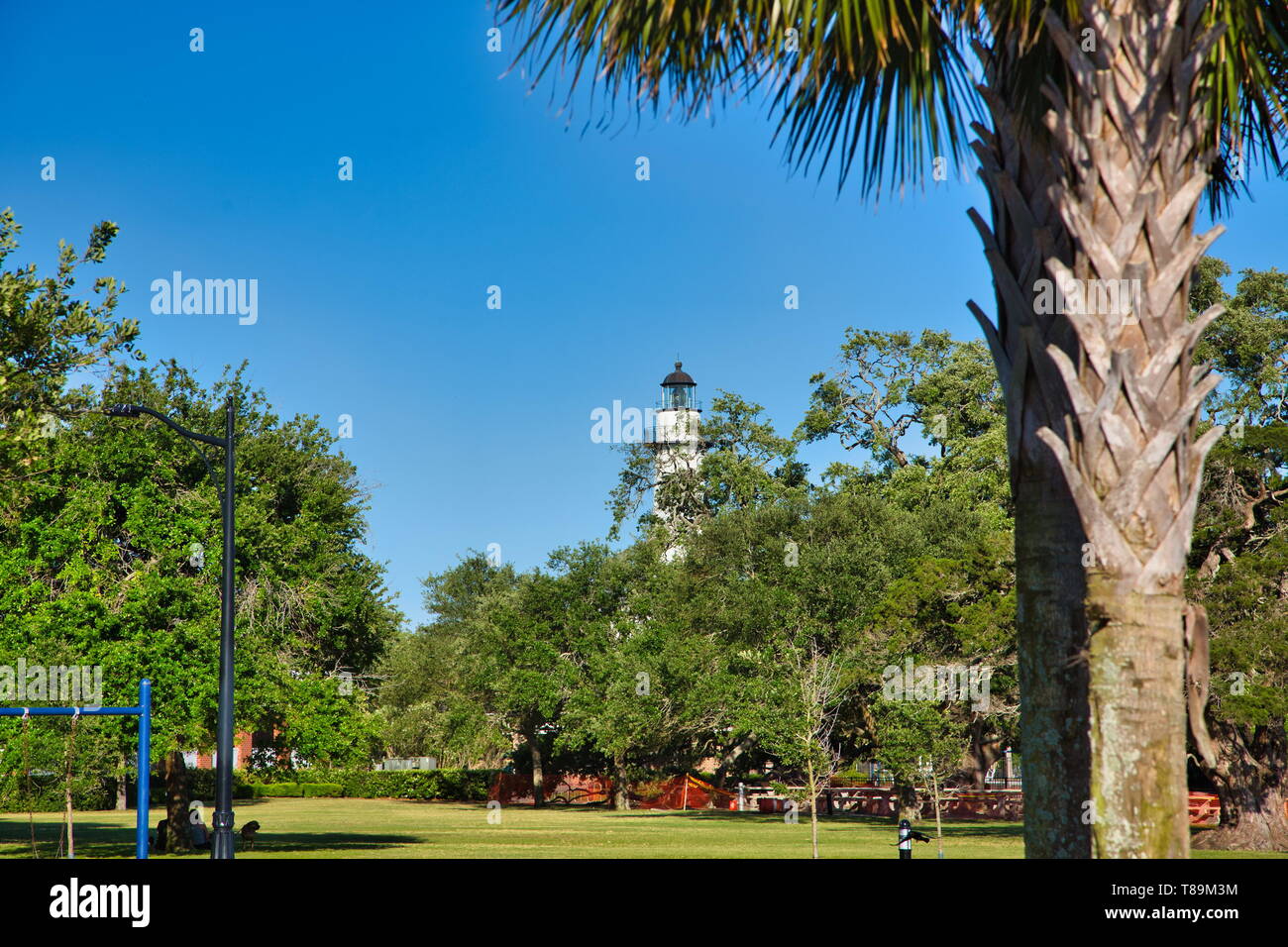 St simon lighthouse hi-res stock photography and images - Alamy