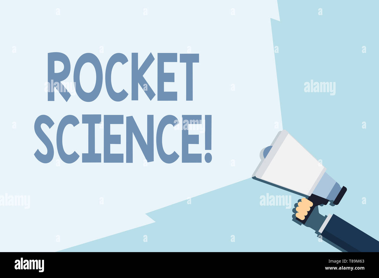 Writing note showing Rocket Science. Business concept for difficult ...