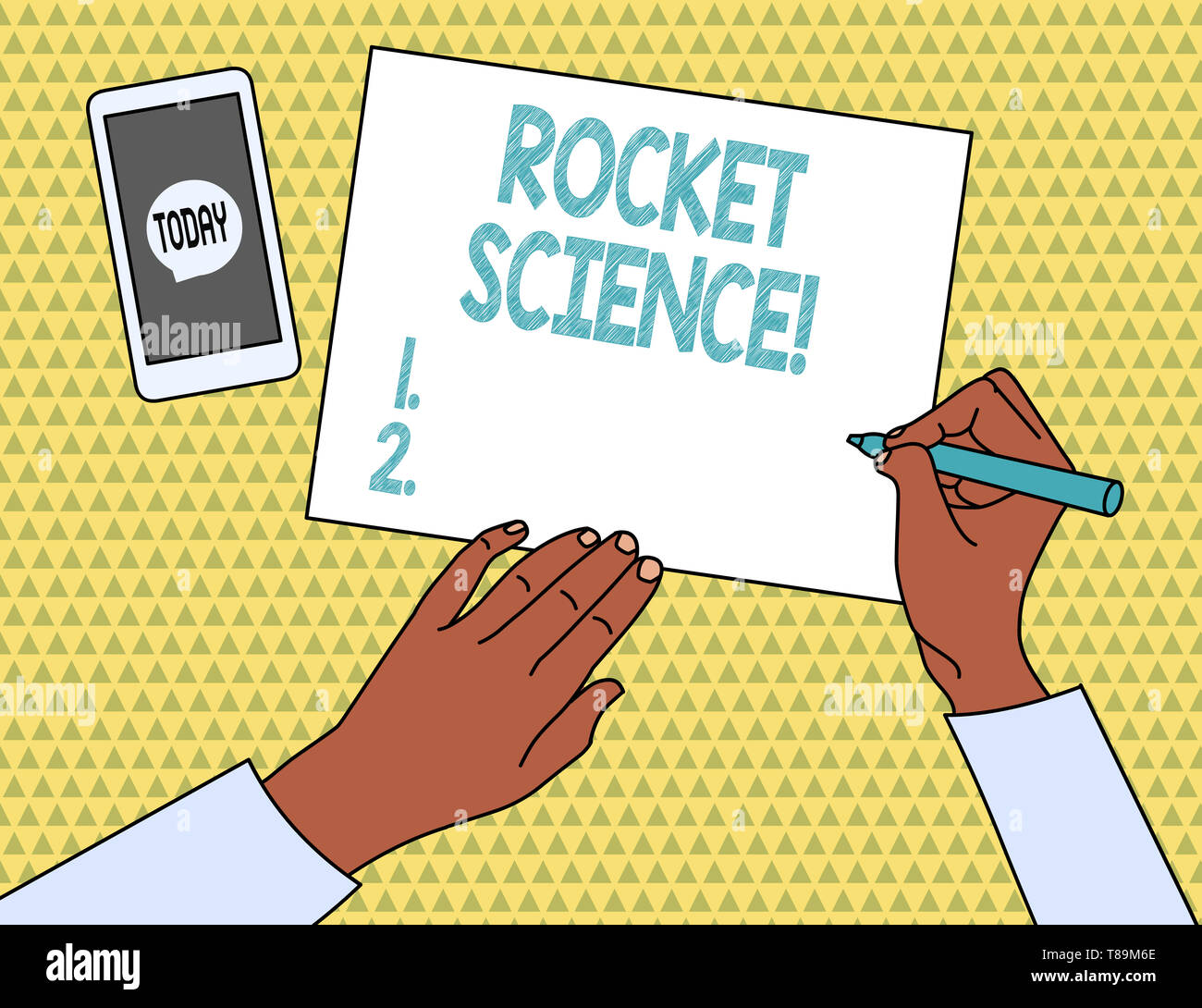 Basic rocket equation hi-res stock photography and images - Alamy