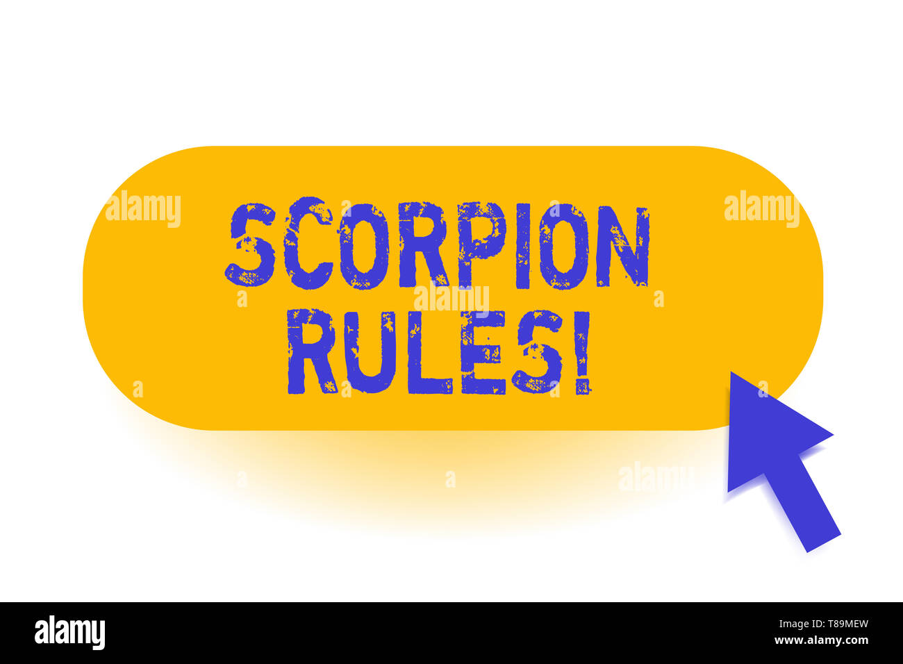 Handwriting text Scorpion Rules. Conceptual photo Dystopian young adult ...
