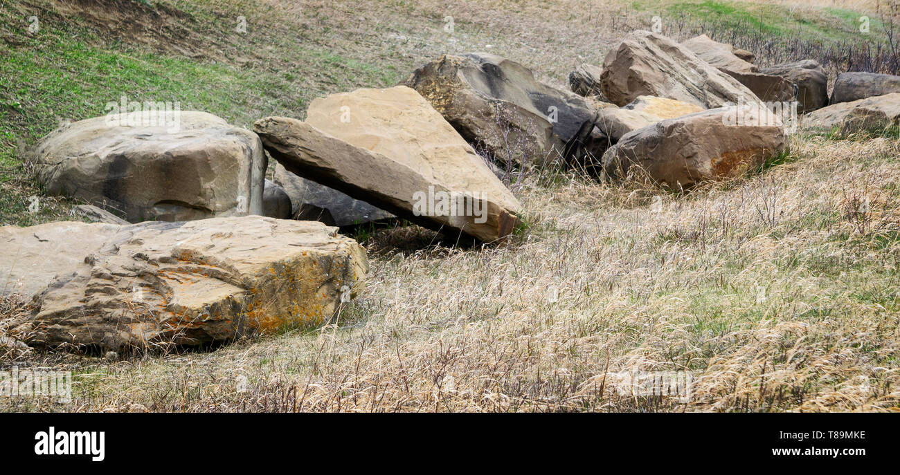 Nose Hill Park Calgary Alberta Canada Stock Photo - Alamy