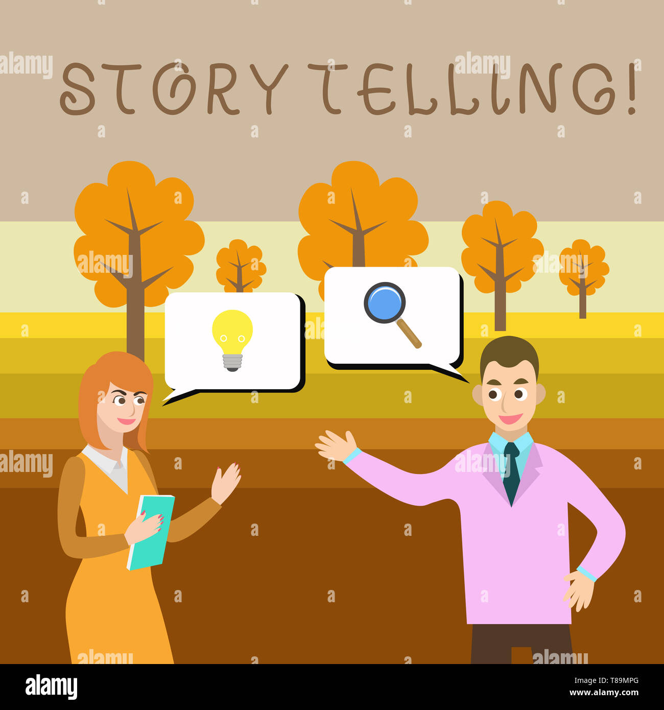 Writing note showing Storytelling. Business concept for activity ...