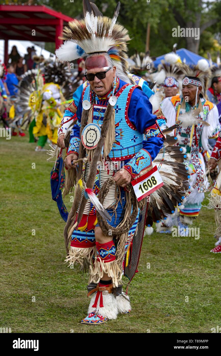 Dakota indians hi-res stock photography and images - Alamy