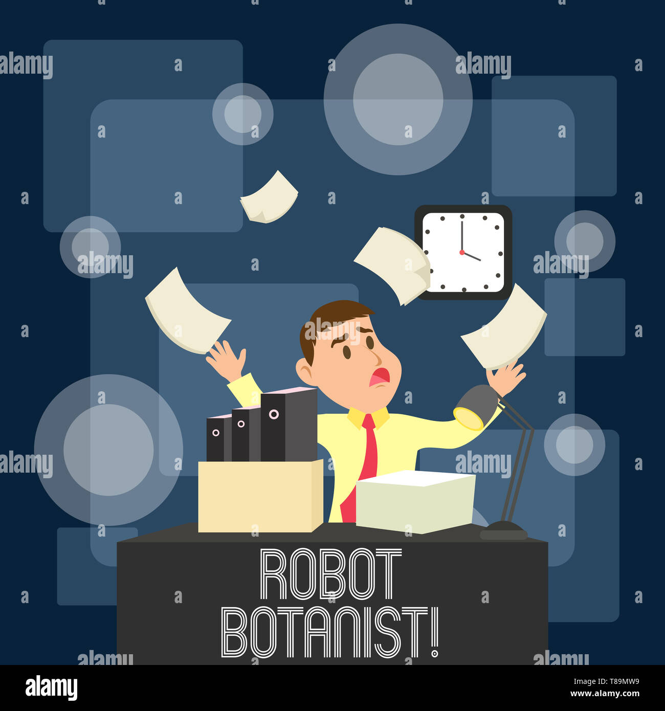 Writing note showing Robot Botanist. Business concept for Methods for ...