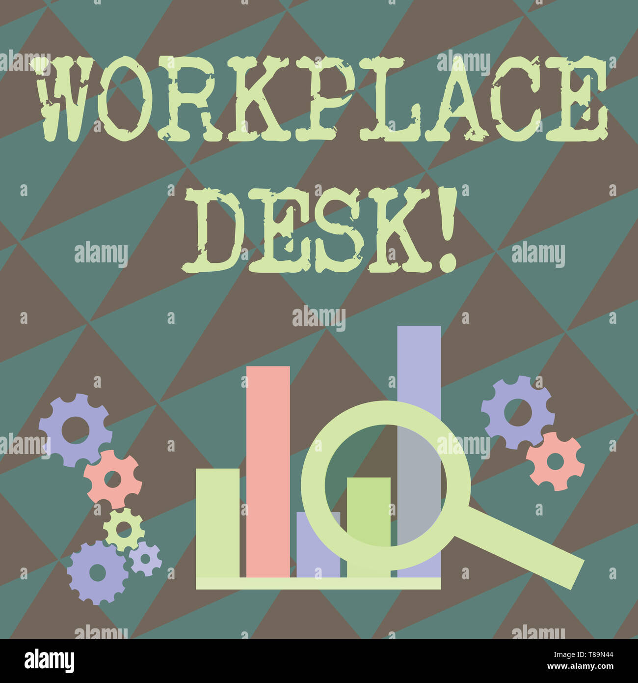 Writing note showing Workplace Desk. Business concept for a type of ...