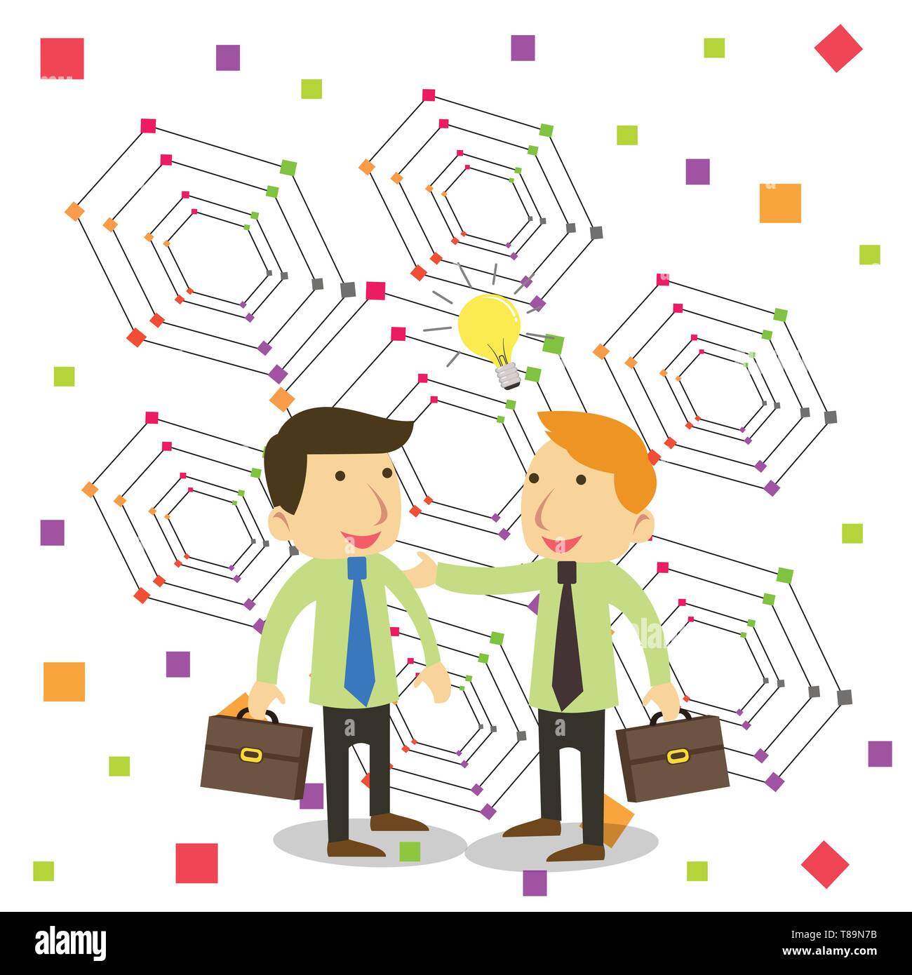 Empty cases Stock Vector Images - Alamy