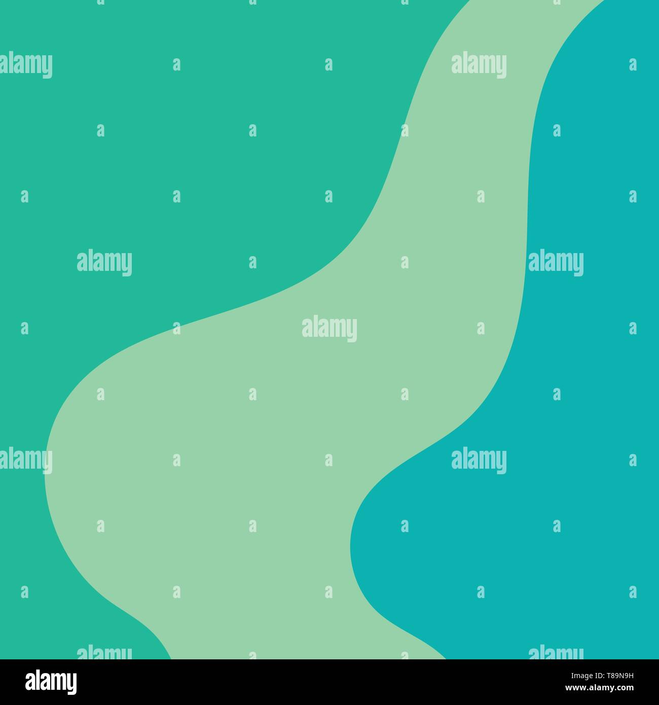 Square rectangle paper sheet loaded with full creation of pattern theme ...