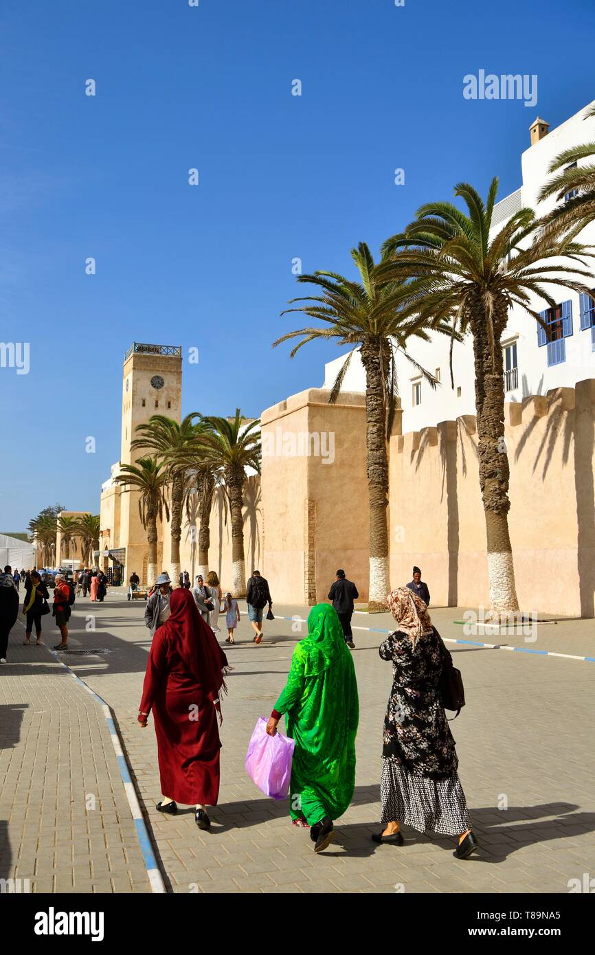 Morocco, Mogador, Marrakesh Safi region, Essaouira, listed as World ...