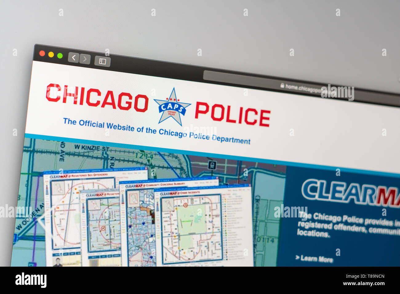 Chicago police department hi-res stock photography and images - Alamy