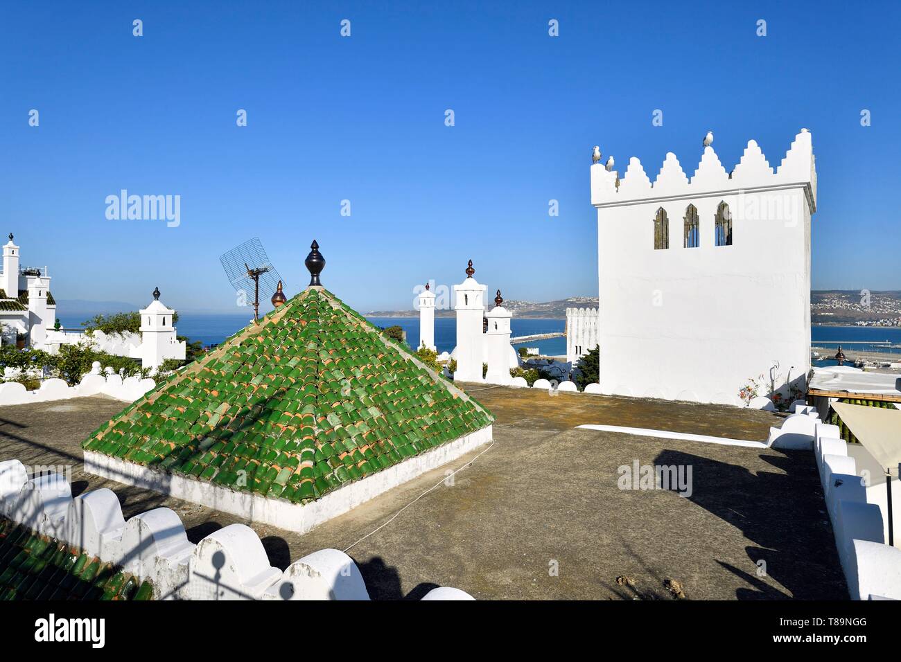 Tangier morocco architecture hi-res stock photography and images - Alamy