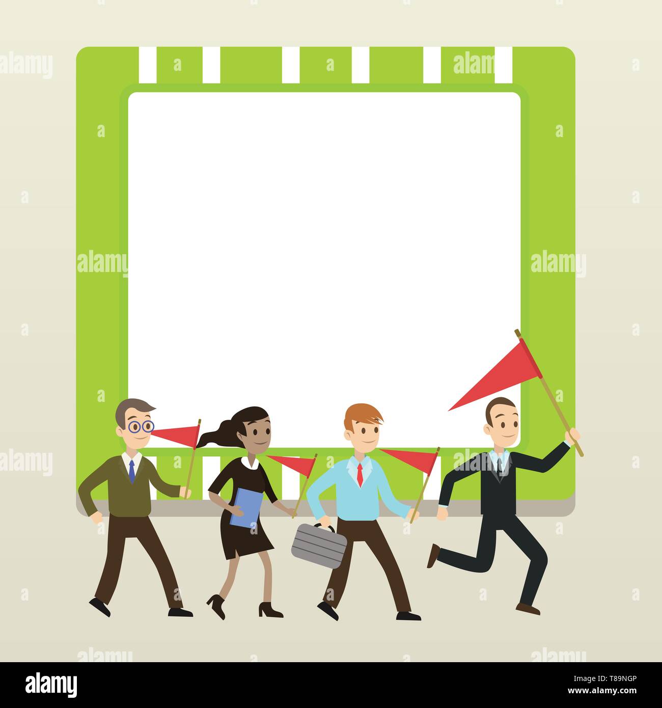 Team pennants Stock Vector Images - Alamy