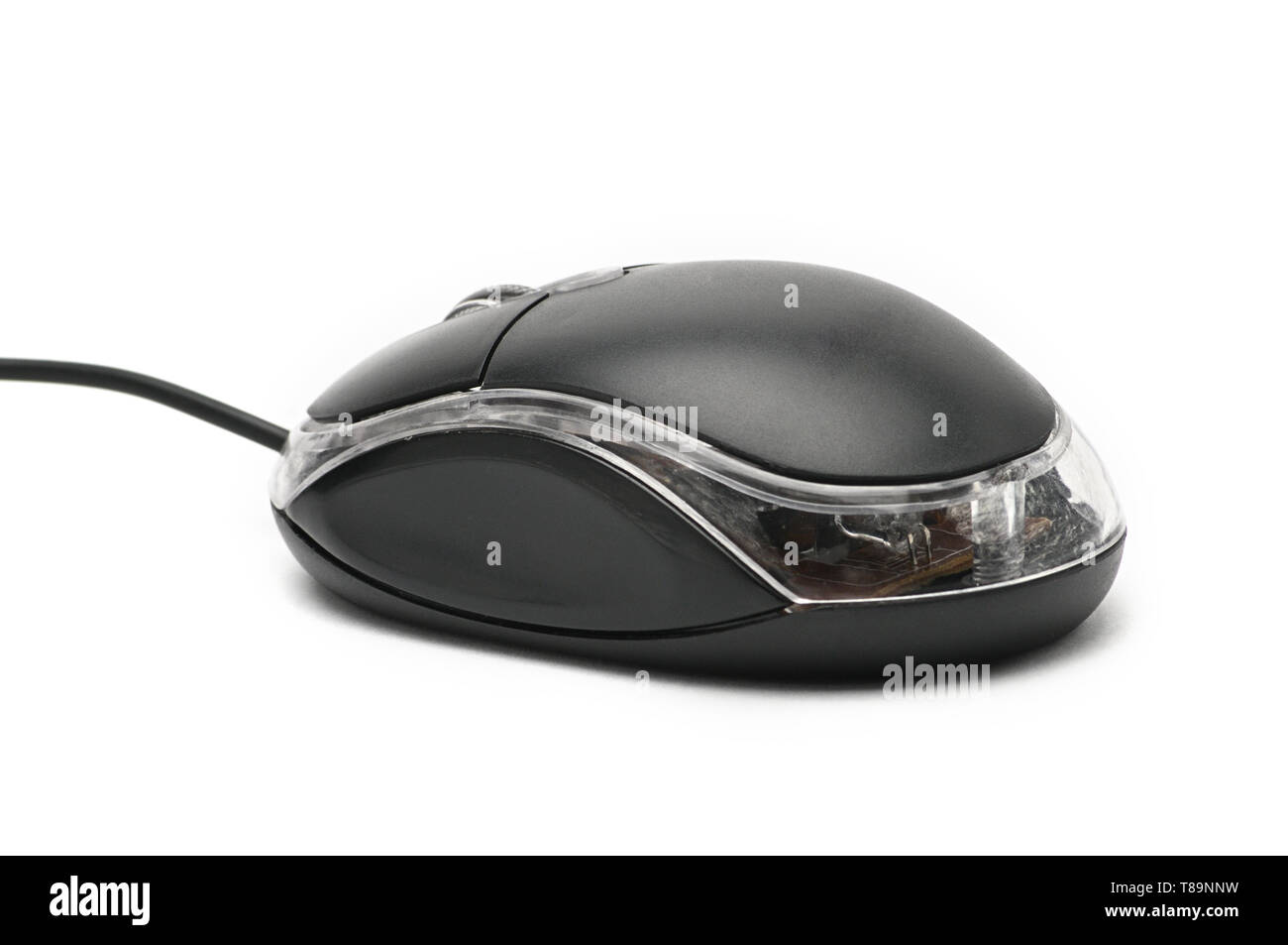 Computer mouse on a white isolated background Stock Photo - Alamy