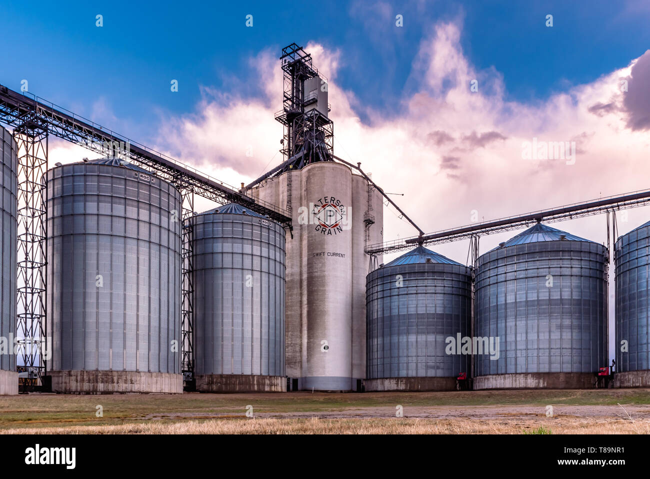 Inland grain terminal hi-res stock photography and images - Alamy