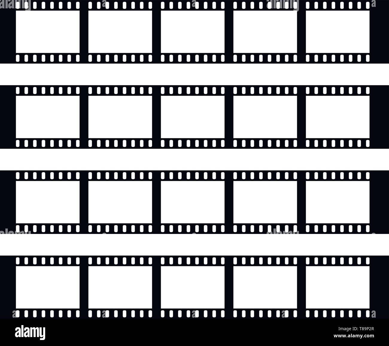 Reel stripes Stock Vector Images - Alamy