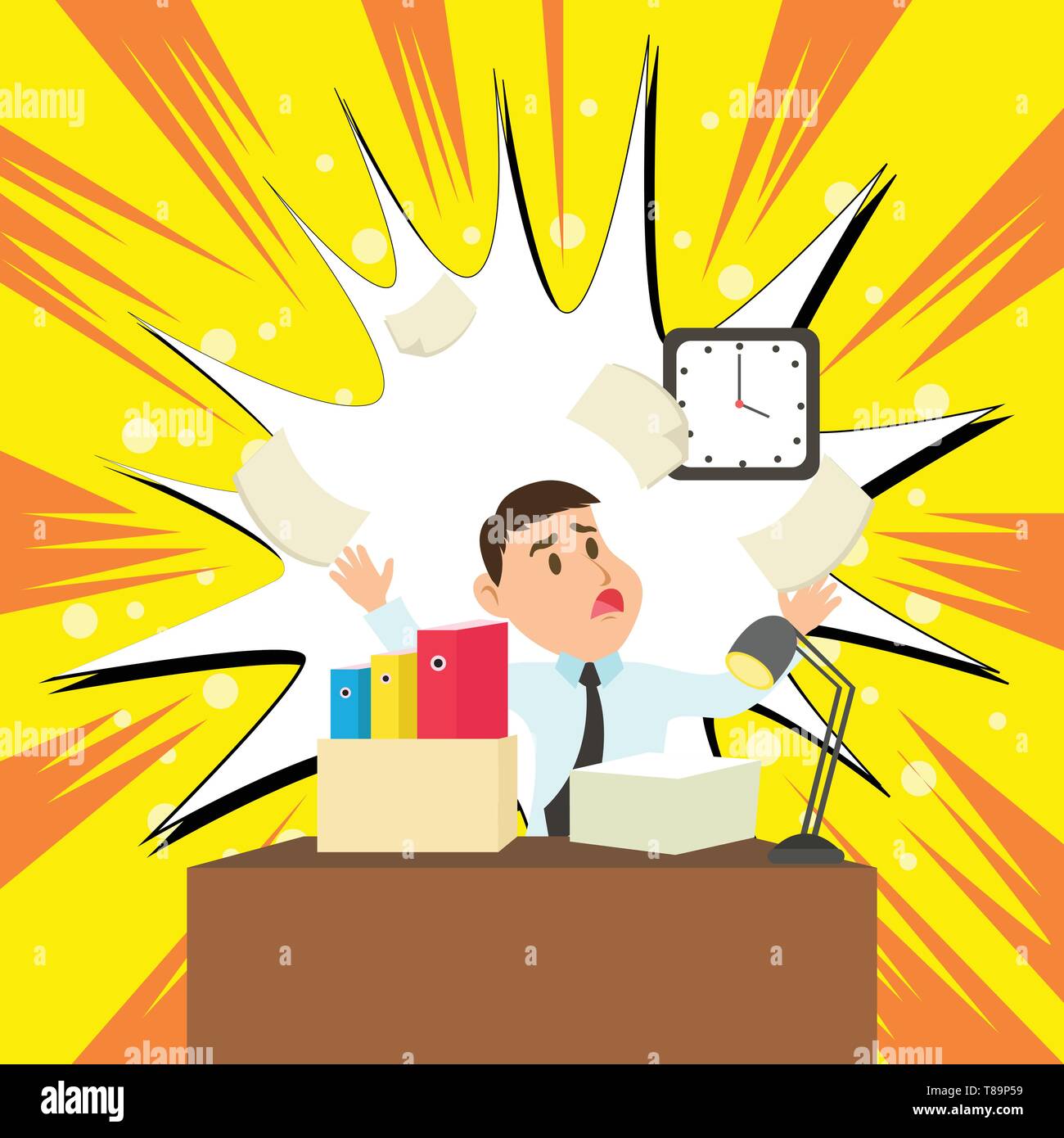 Overflow office space hi-res stock photography and images - Alamy