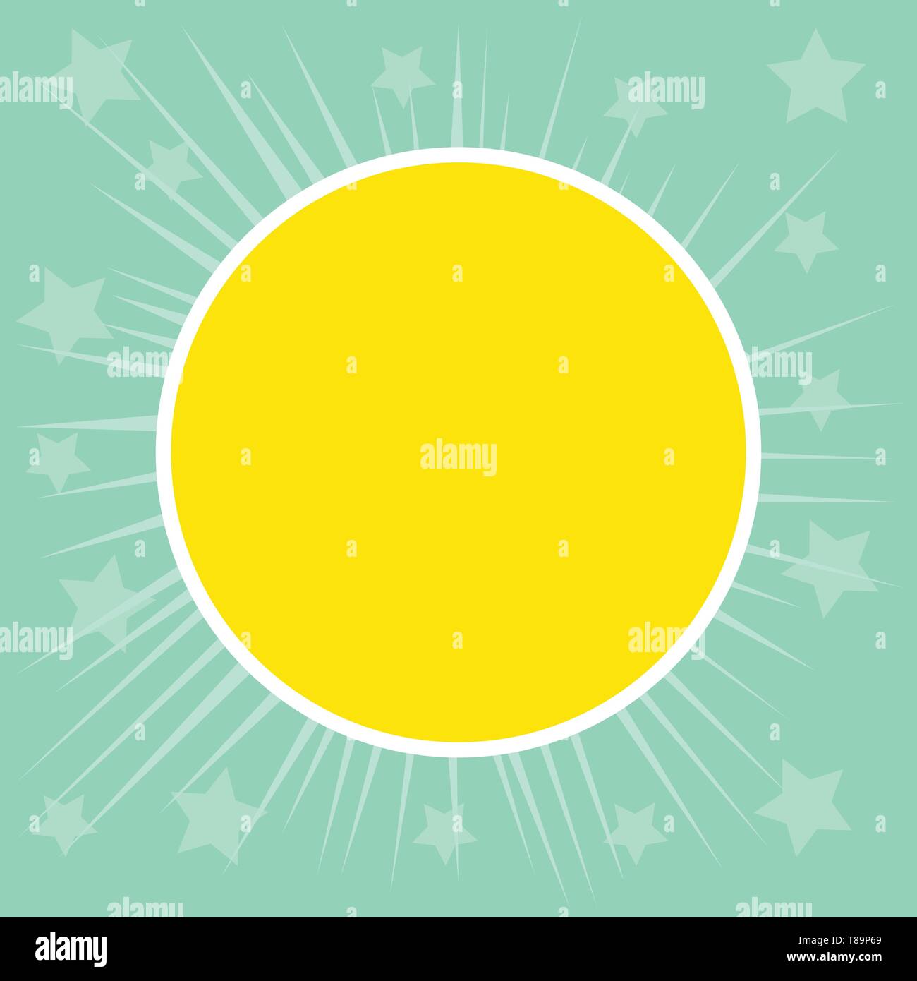 Pastel light rays Stock Vector Images - Alamy