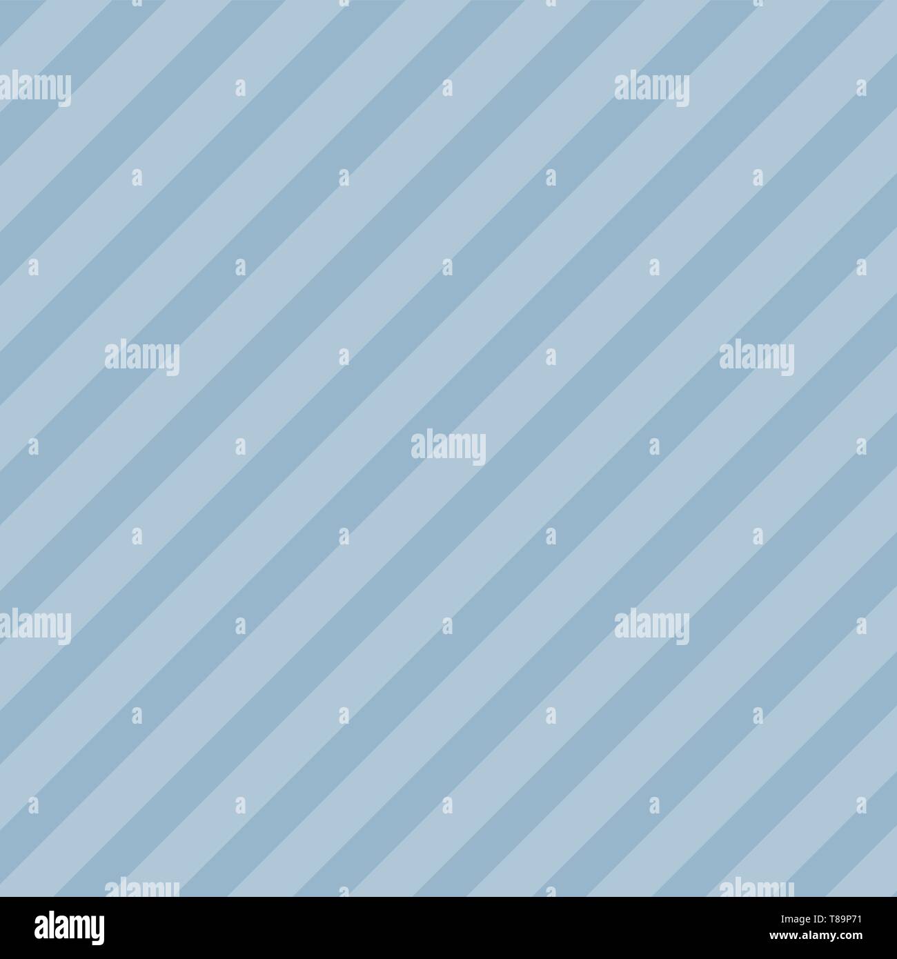 Infinite Diagonal Pattern of Dark and Light Blue Stripes Slanting Lines ...