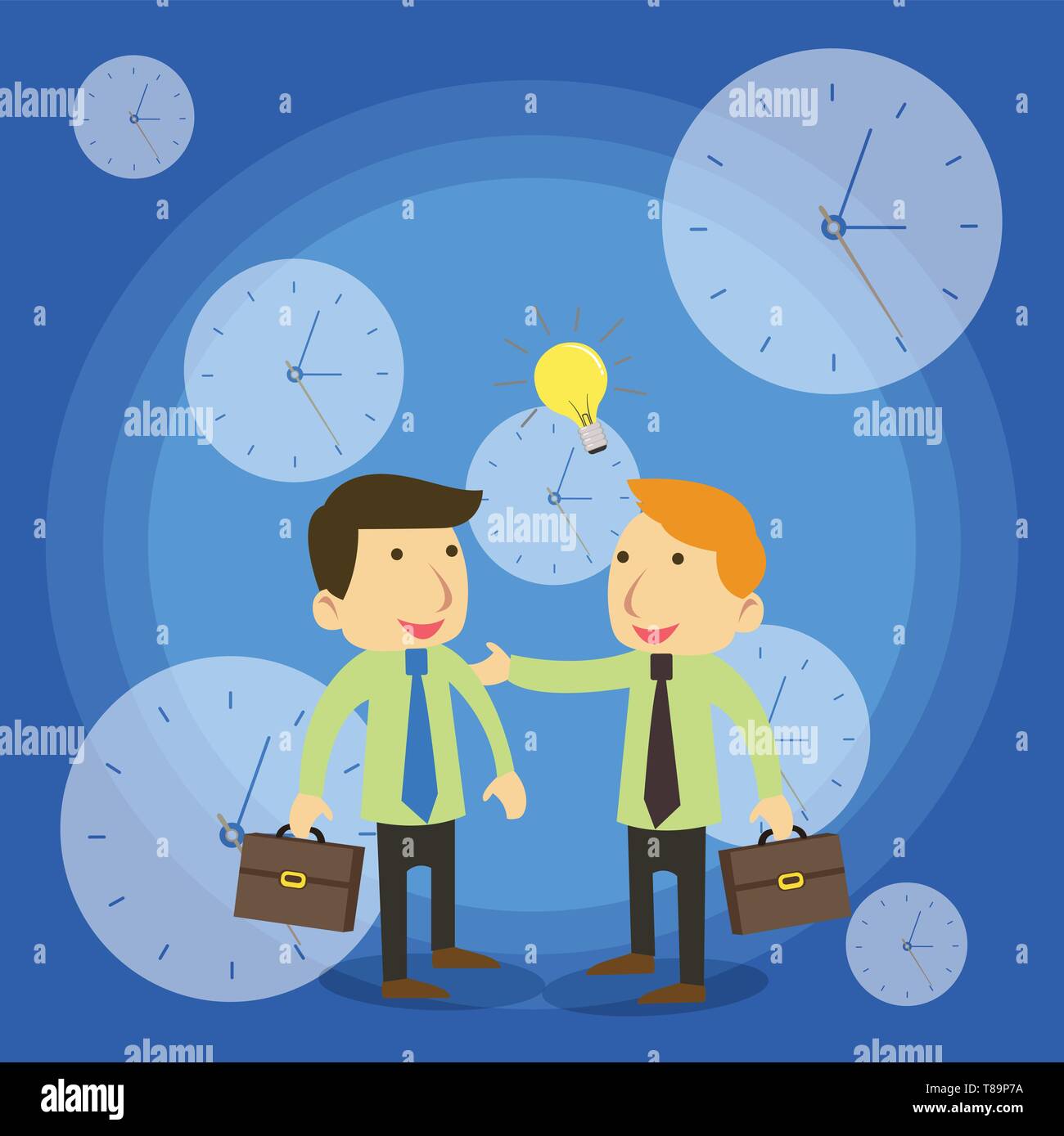 Two cases Stock Vector Images - Alamy