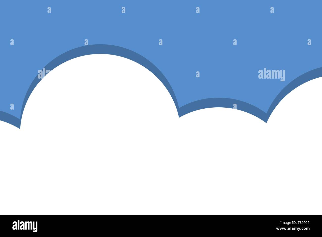 Cloudy landscape photo Stock Vector Images - Alamy