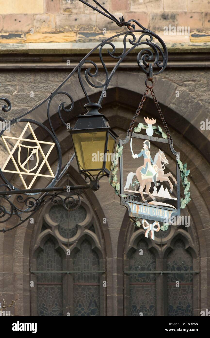 Shop sign colmar haut rhin hi-res stock photography and images - Alamy