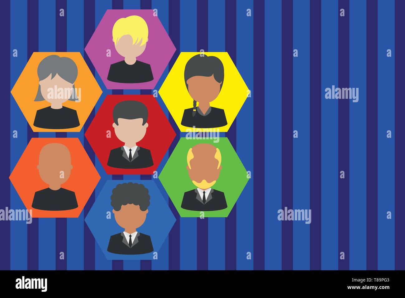 Pictures frames chief executive and staff. Organization employees ...