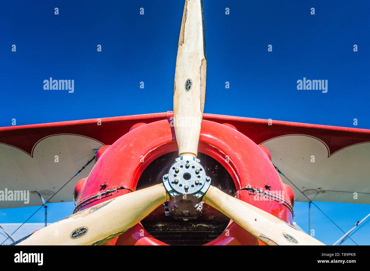 Red nose aircraft hi-res stock photography and images - Alamy
