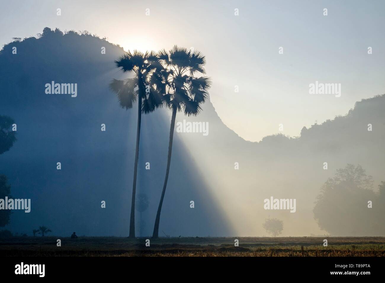 Myanmar burma karen kayin state hi-res stock photography and images - Alamy