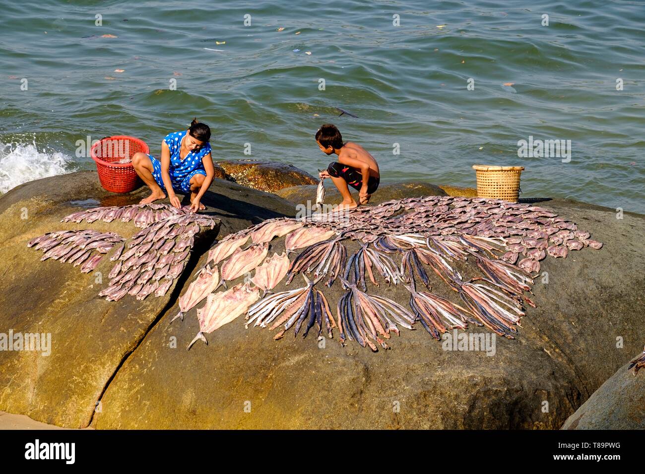 Myanmar, Burma, Tanintharyi region, Dawei or Tavoy, San Maria beach ...