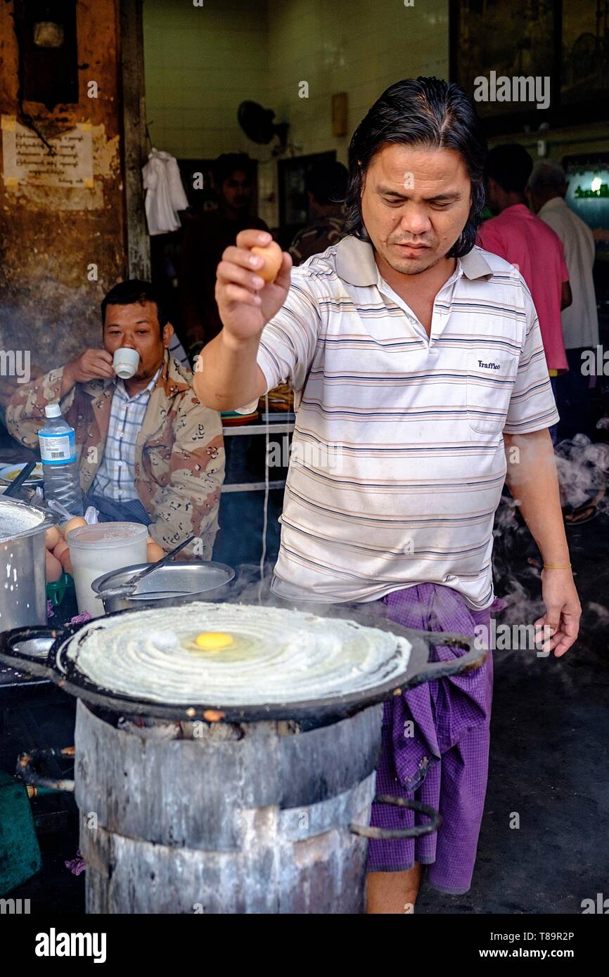 Burma tea house hi-res stock photography and images - Alamy