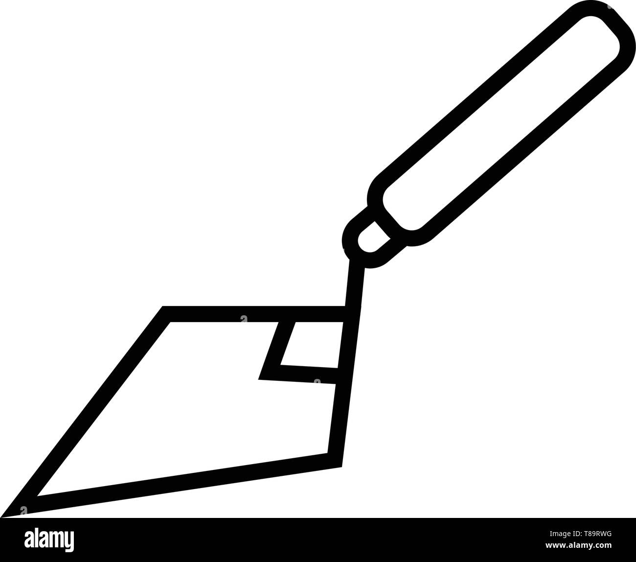Bricklayer trowel Black and White Stock Photos & Images - Alamy Bricklayer trowel Black and White Stock Photos & Images - Alamy