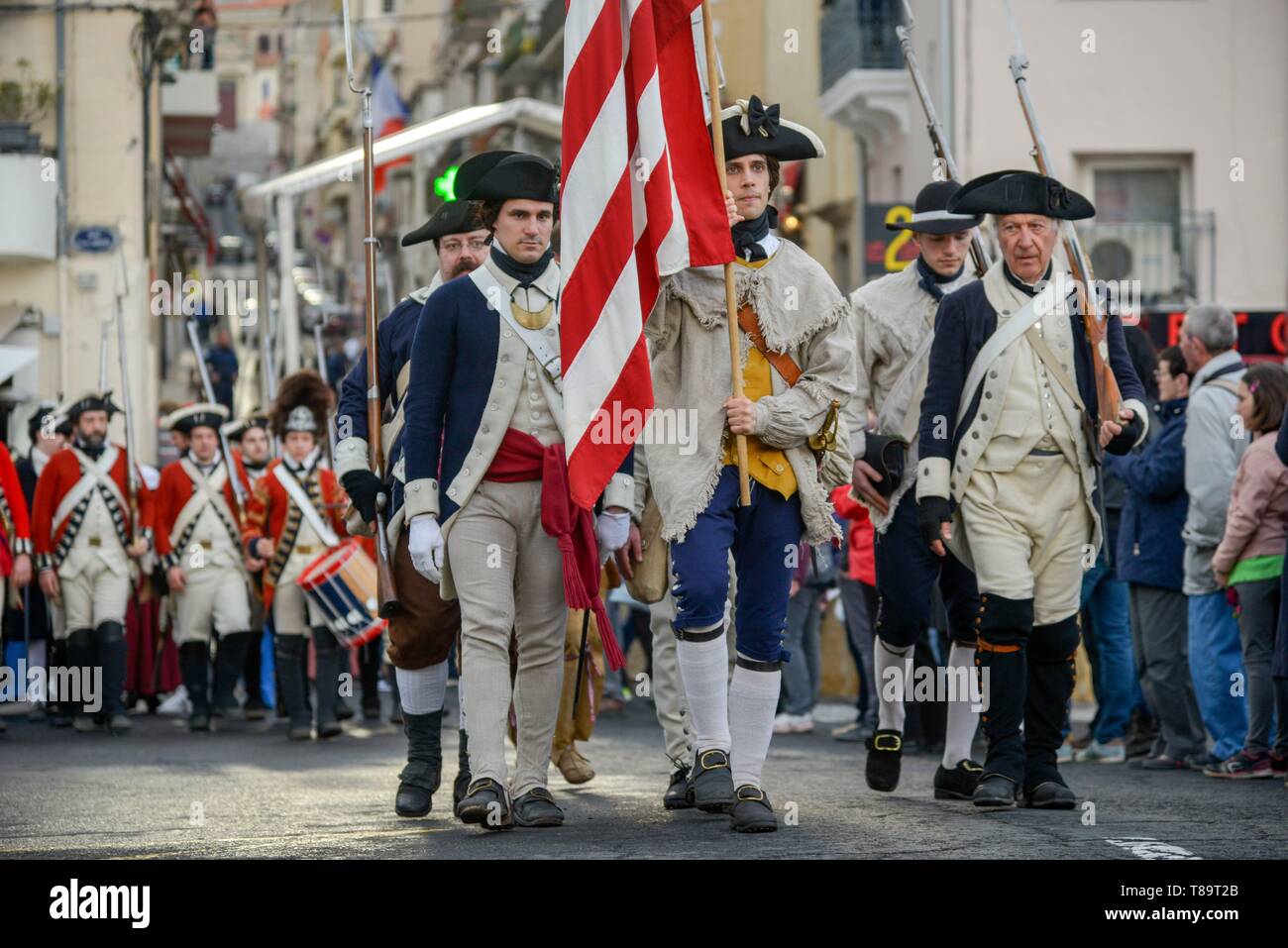 France, Herault, Sete, Escale a Sete festival, party of the maritime ... France, Herault, Sete, Escale a Sete festival, party of the maritime ...