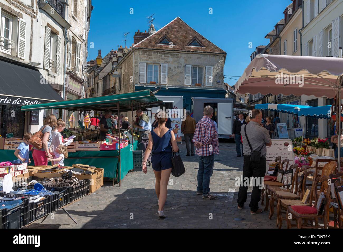City of senlis hi-res stock photography and images - Alamy