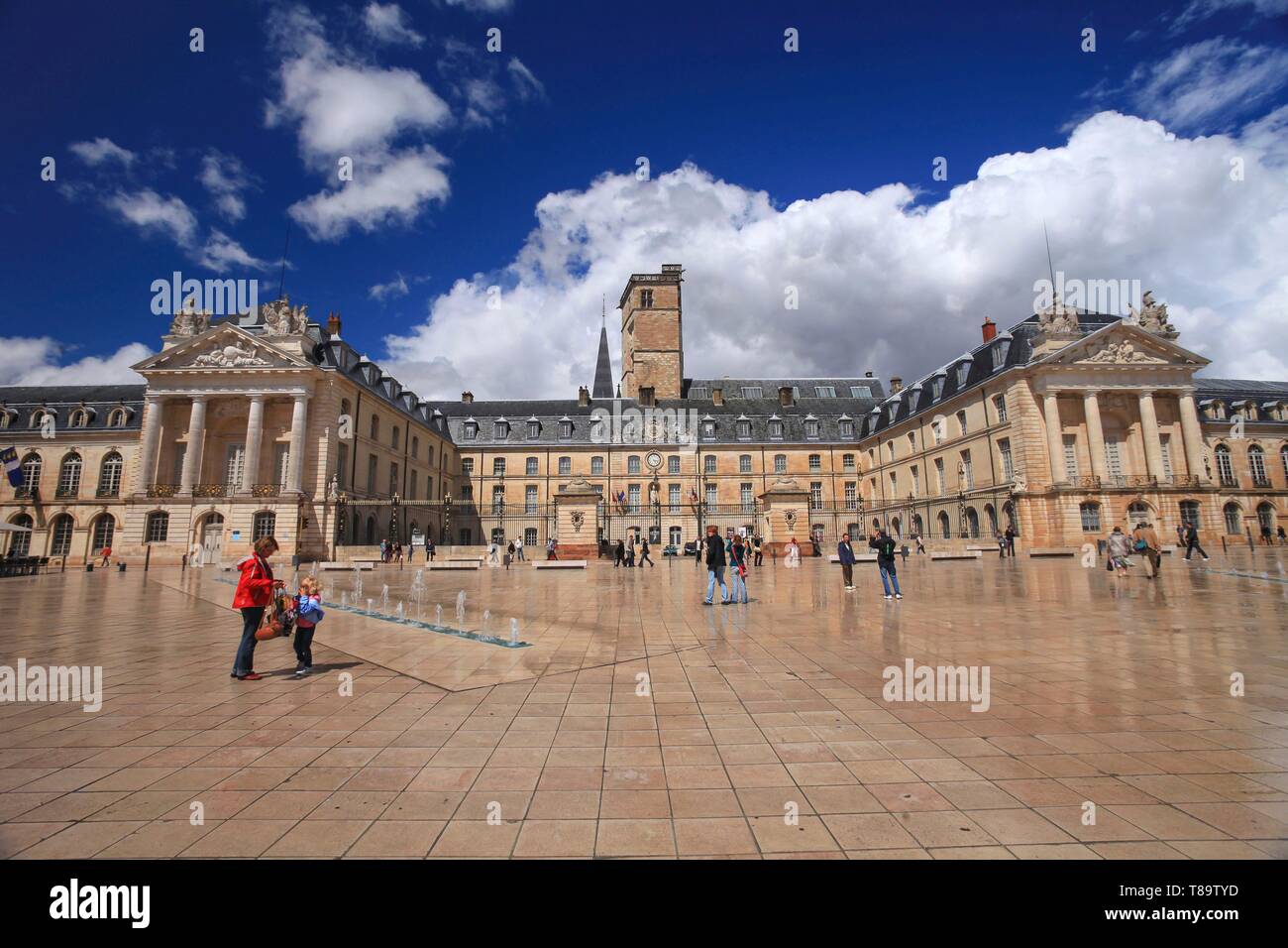 France, Cote d'Or, cultural landscape of climates of Burgundy listed as ...