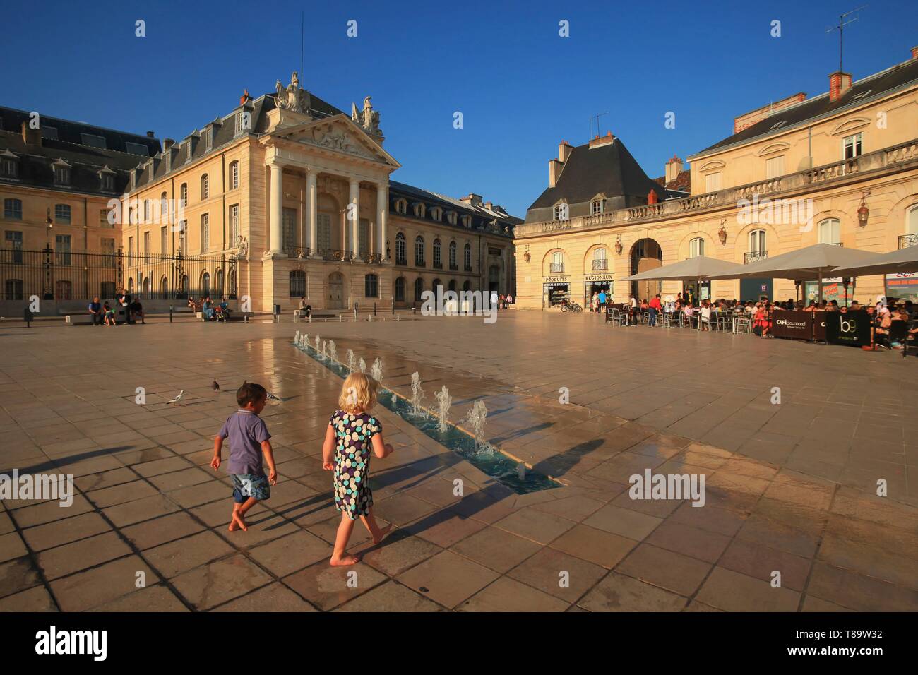France, Cote d'Or, cultural landscape of climates of Burgundy listed as ...