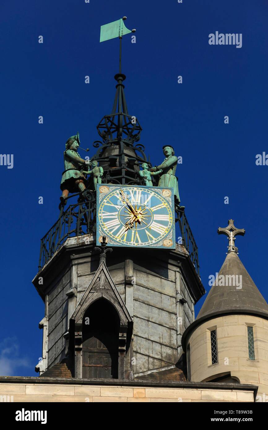 France, Cote d'Or, cultural landscape of climates of Burgundy listed as ...