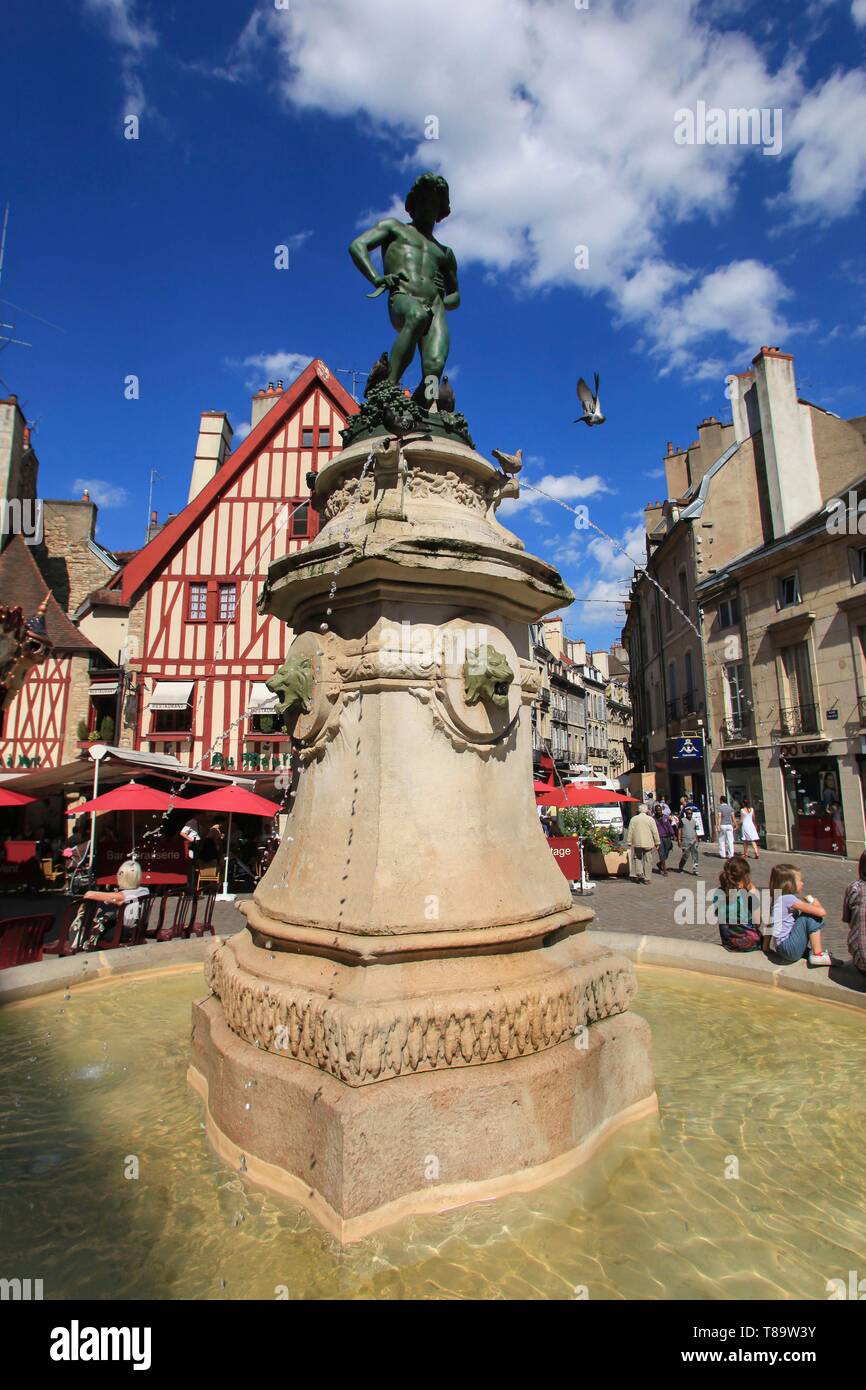 France, Cote d'Or, cultural landscape of climates of Burgundy listed as ...