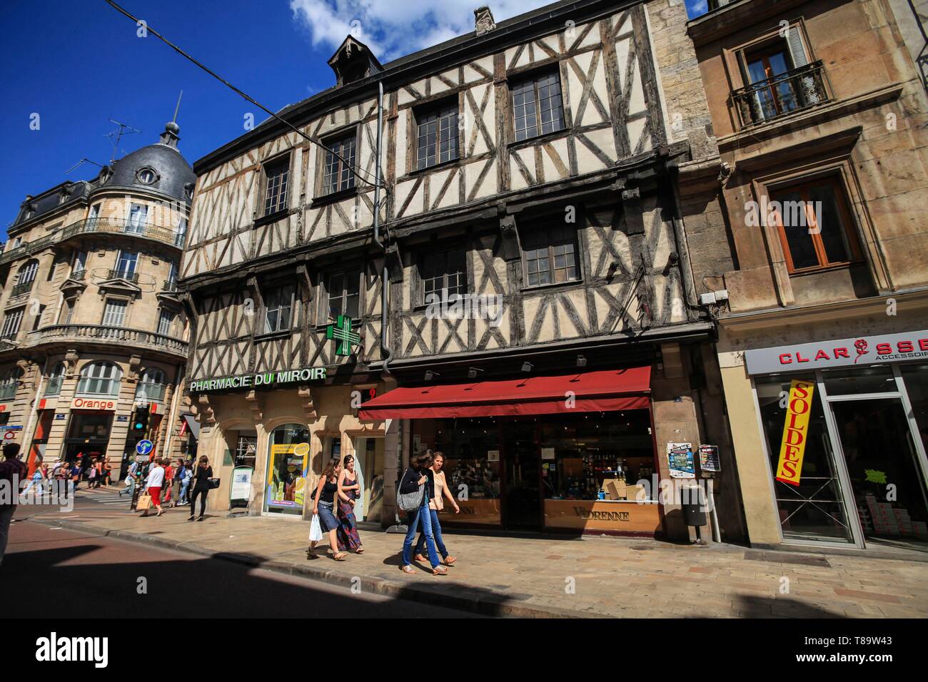 France, Cote d'Or, cultural landscape of climates of Burgundy listed as ...