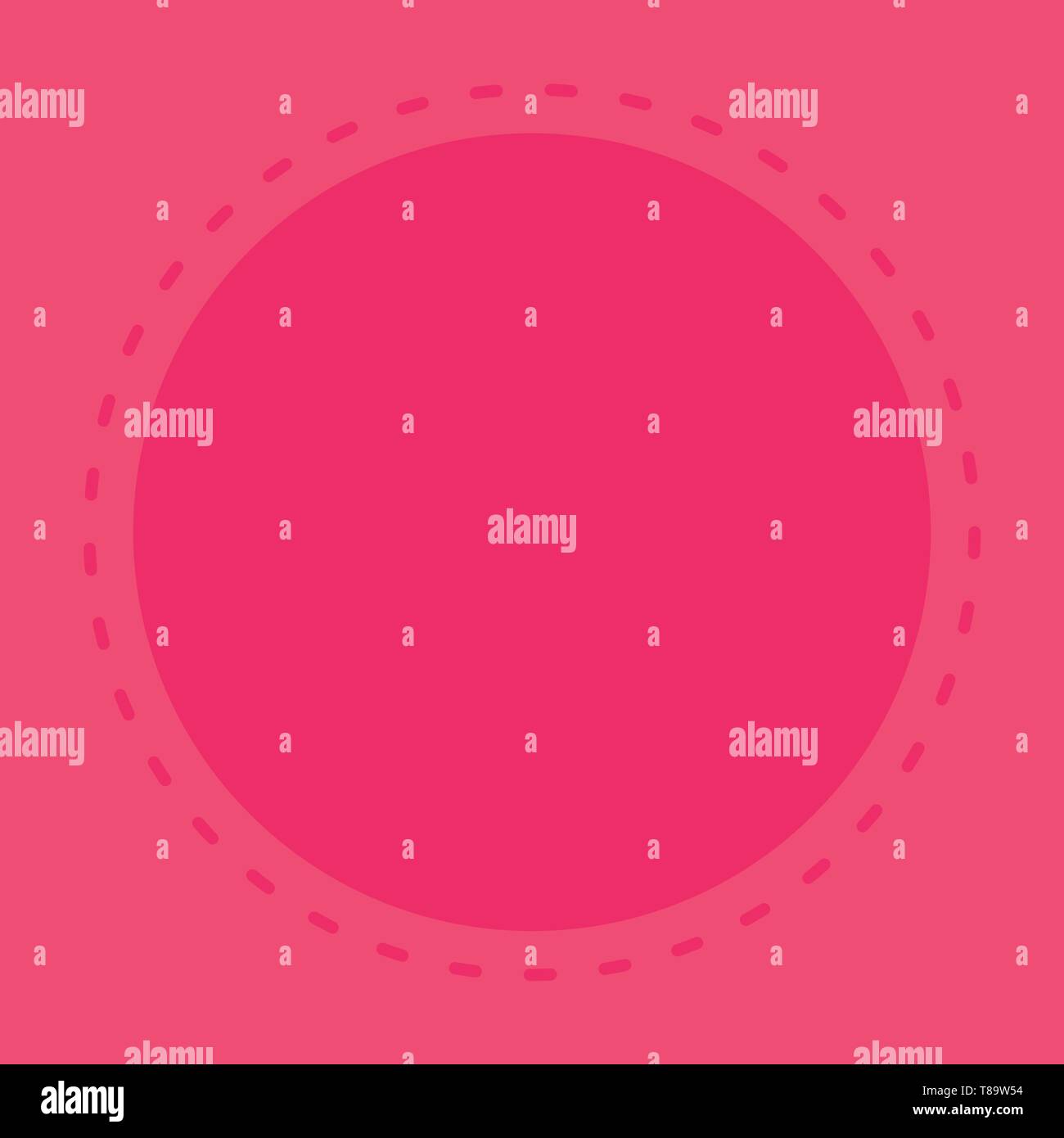 Square rectangle paper sheet loaded with full creation of pattern theme ...