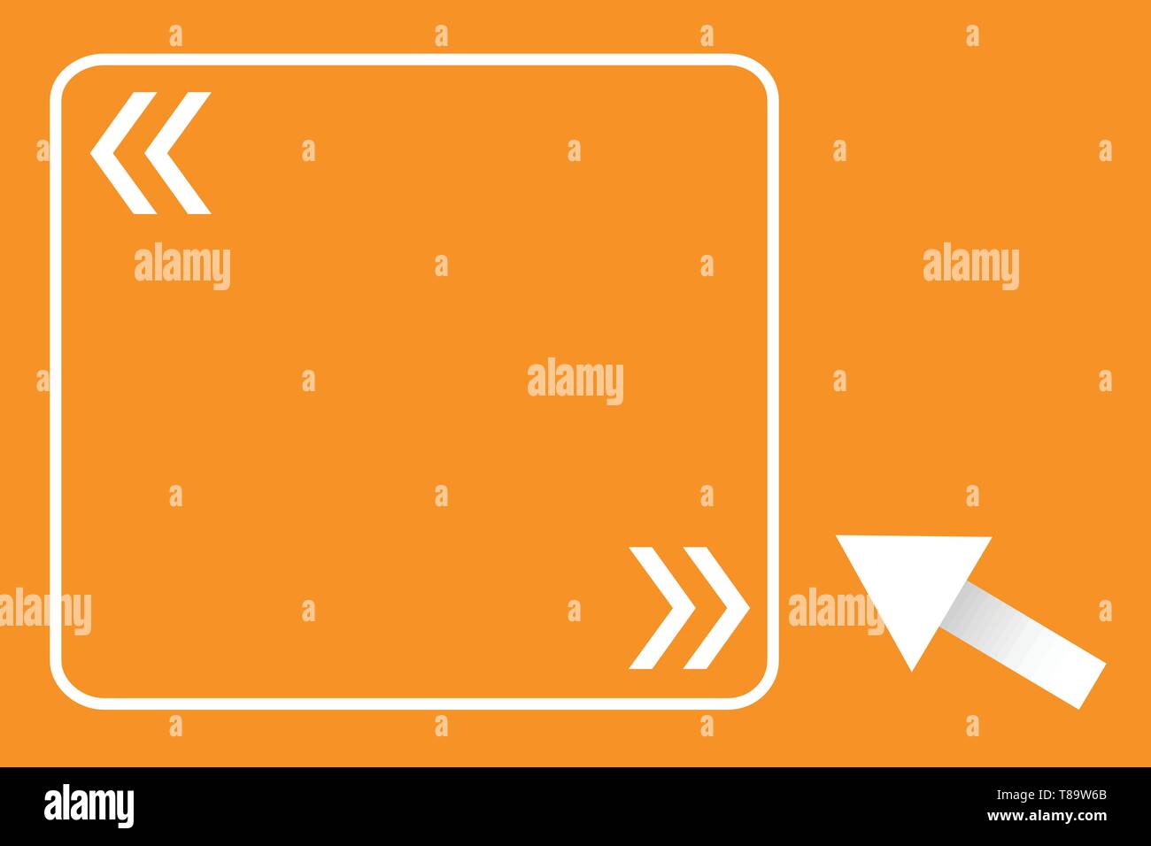 Inverted commas shape hi-res stock photography and images - Alamy