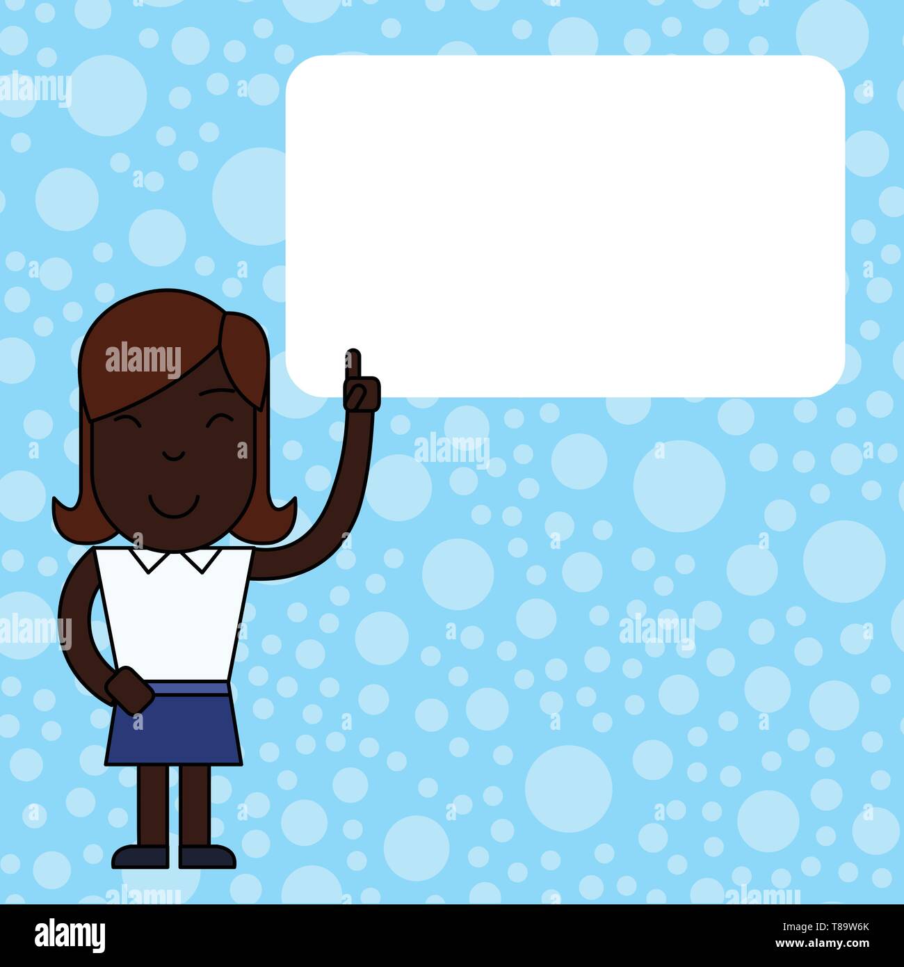 Left hand figure raised Stock Vector Images - Alamy