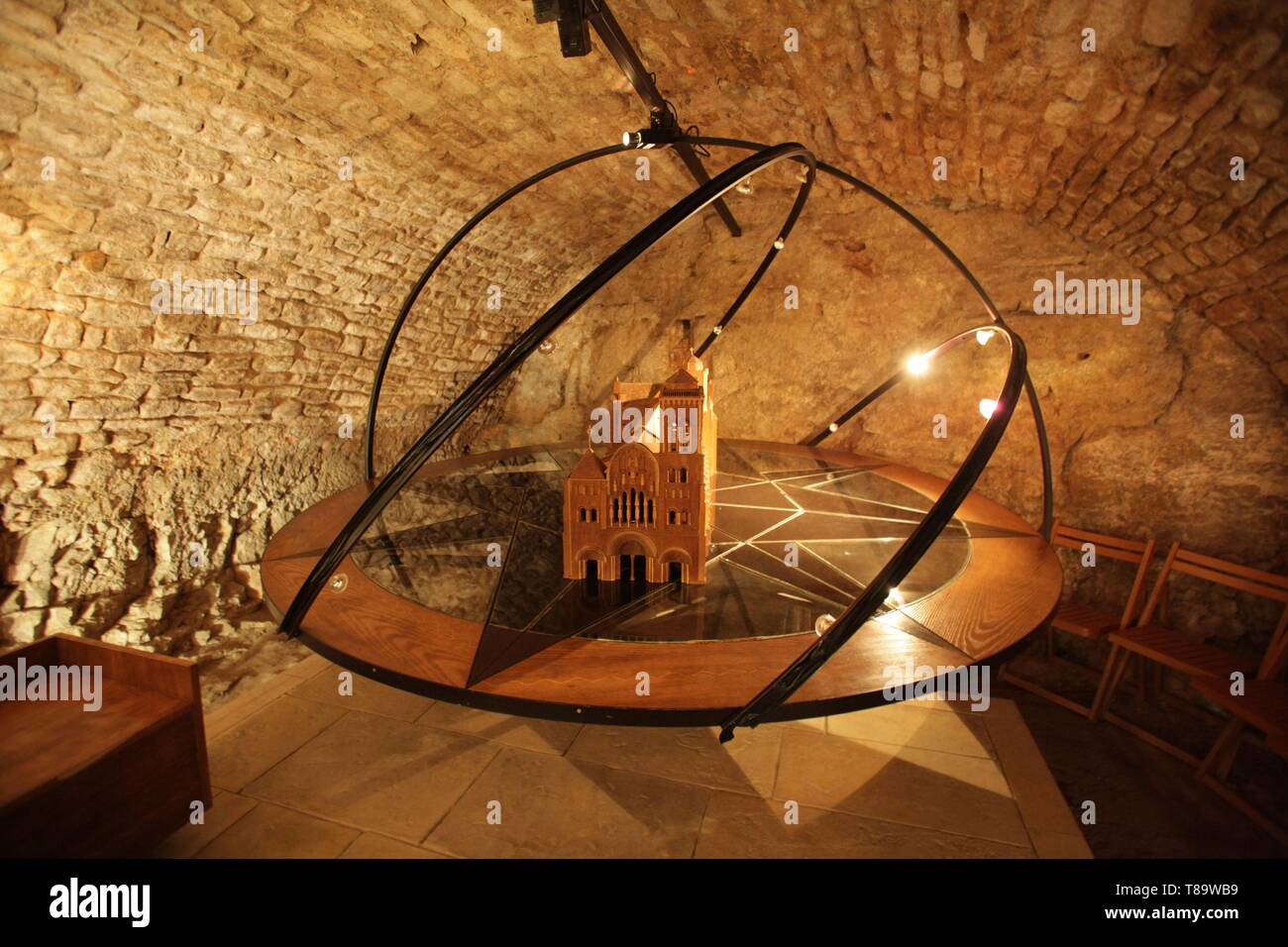 France, Yonne, Regional Natural Park of Morvan, Vezelay, In the house ...