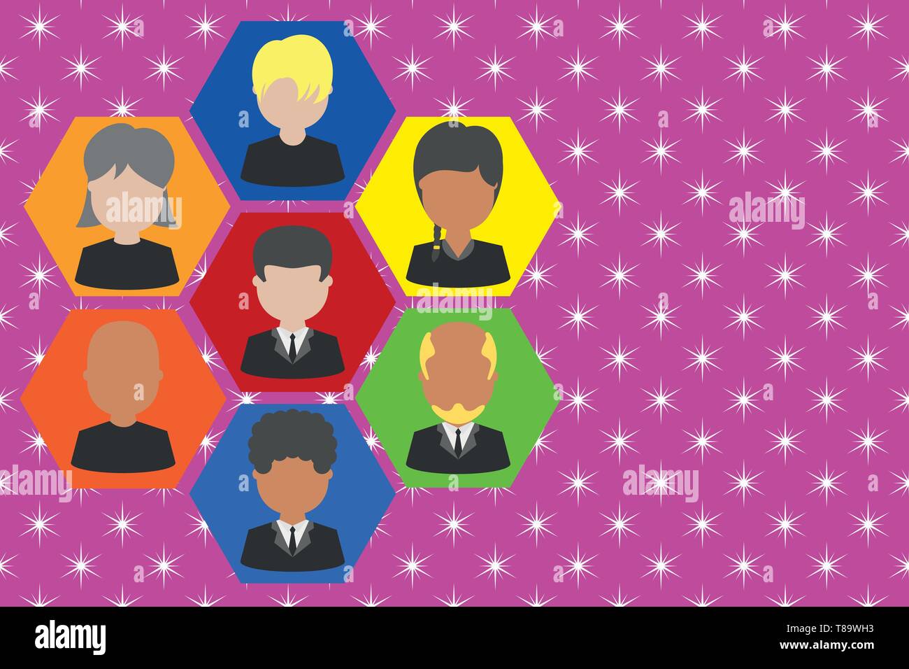 Pictures frames chief executive and staff. Organization employees ...