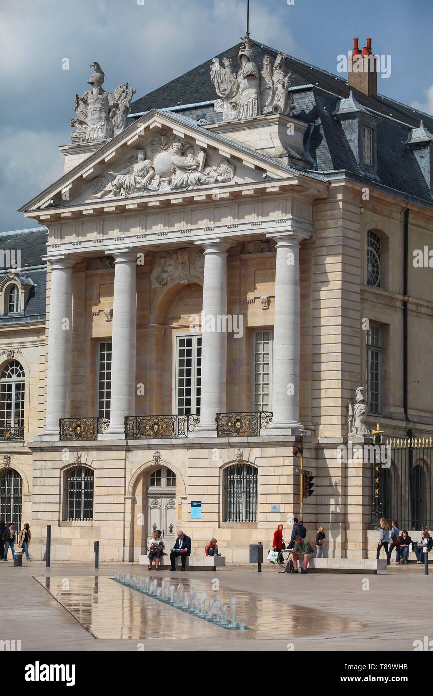 France, Cote d'Or, cultural landscape of climates of Burgundy listed as ...
