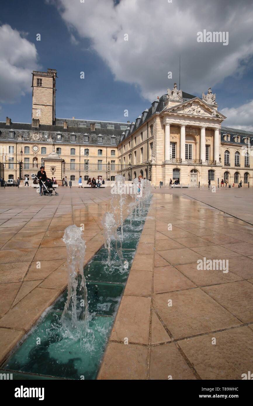 France, Cote d'Or, cultural landscape of climates of Burgundy listed as ...